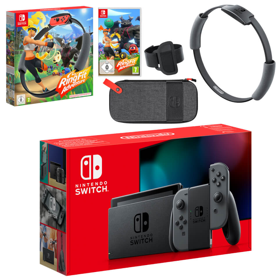 Nintendo Switch Ring Fit Adventure Pack, Runner Up Prize Nintendo ...