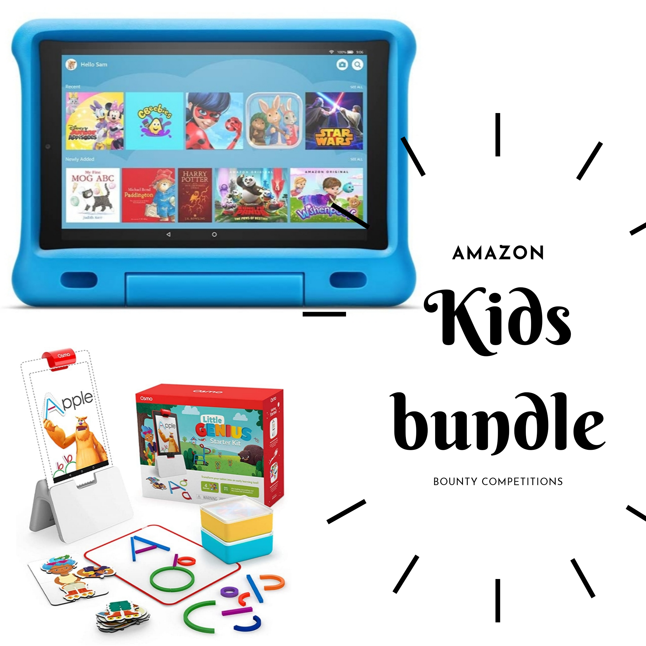 Amazon Kids Bundle – Bounty Competitions