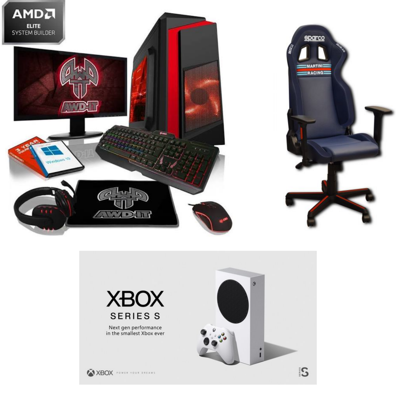 Ultimate Gamers Package – Bounty Competitions