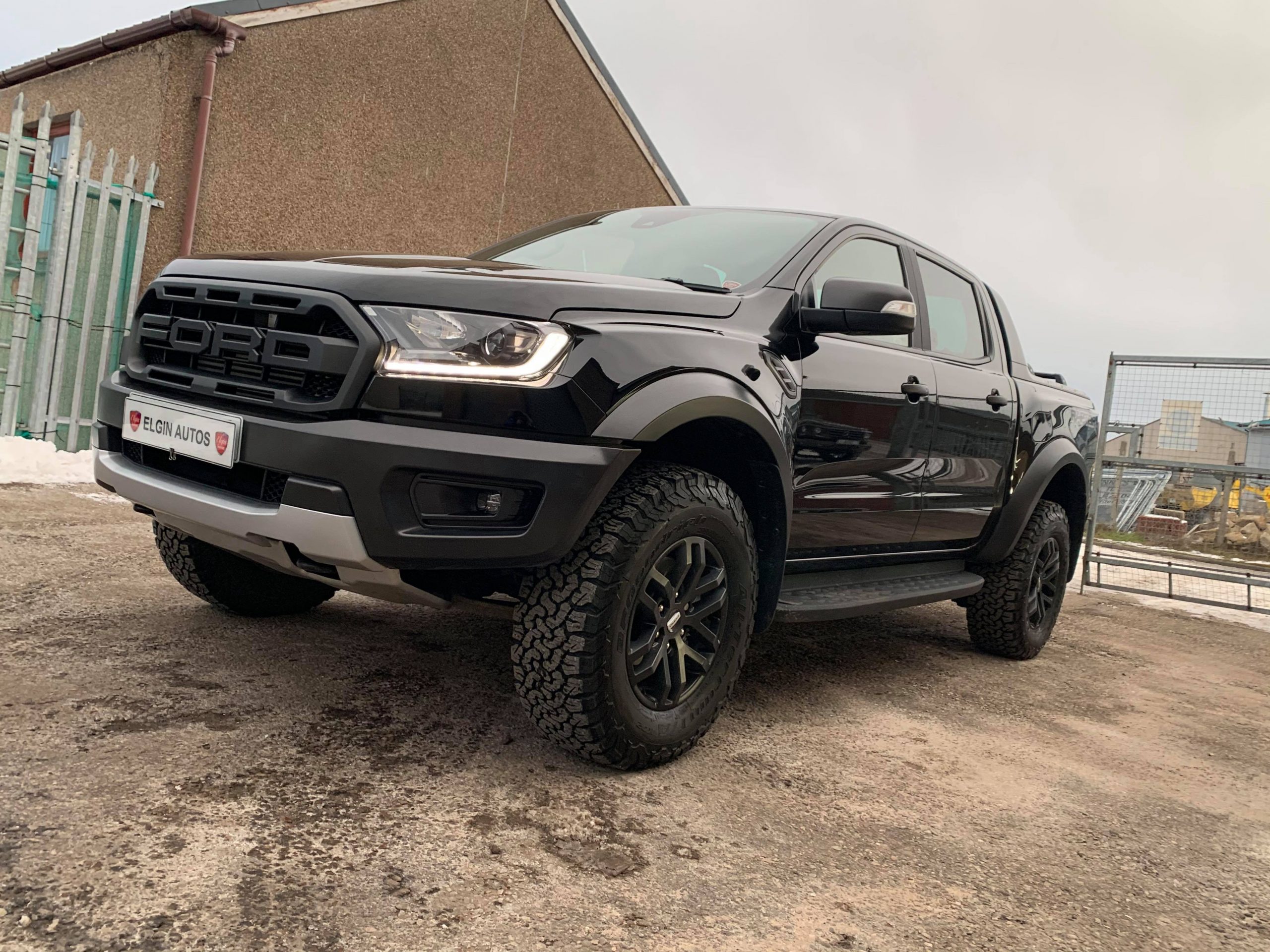 2020 Ford Ranger Raptor – Bounty Competitions