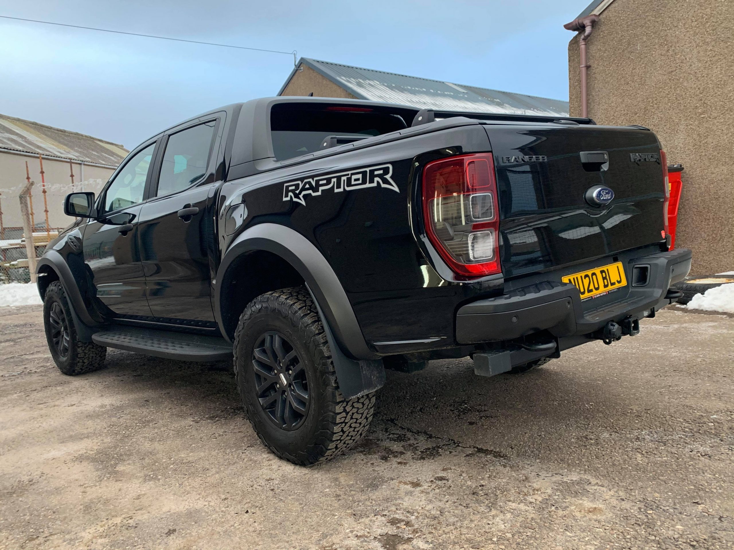 2020 Ford Ranger Raptor – Bounty Competitions