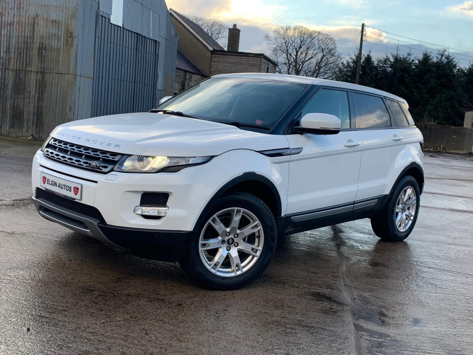 63 plate Range Rover Evoque – Bounty Competitions