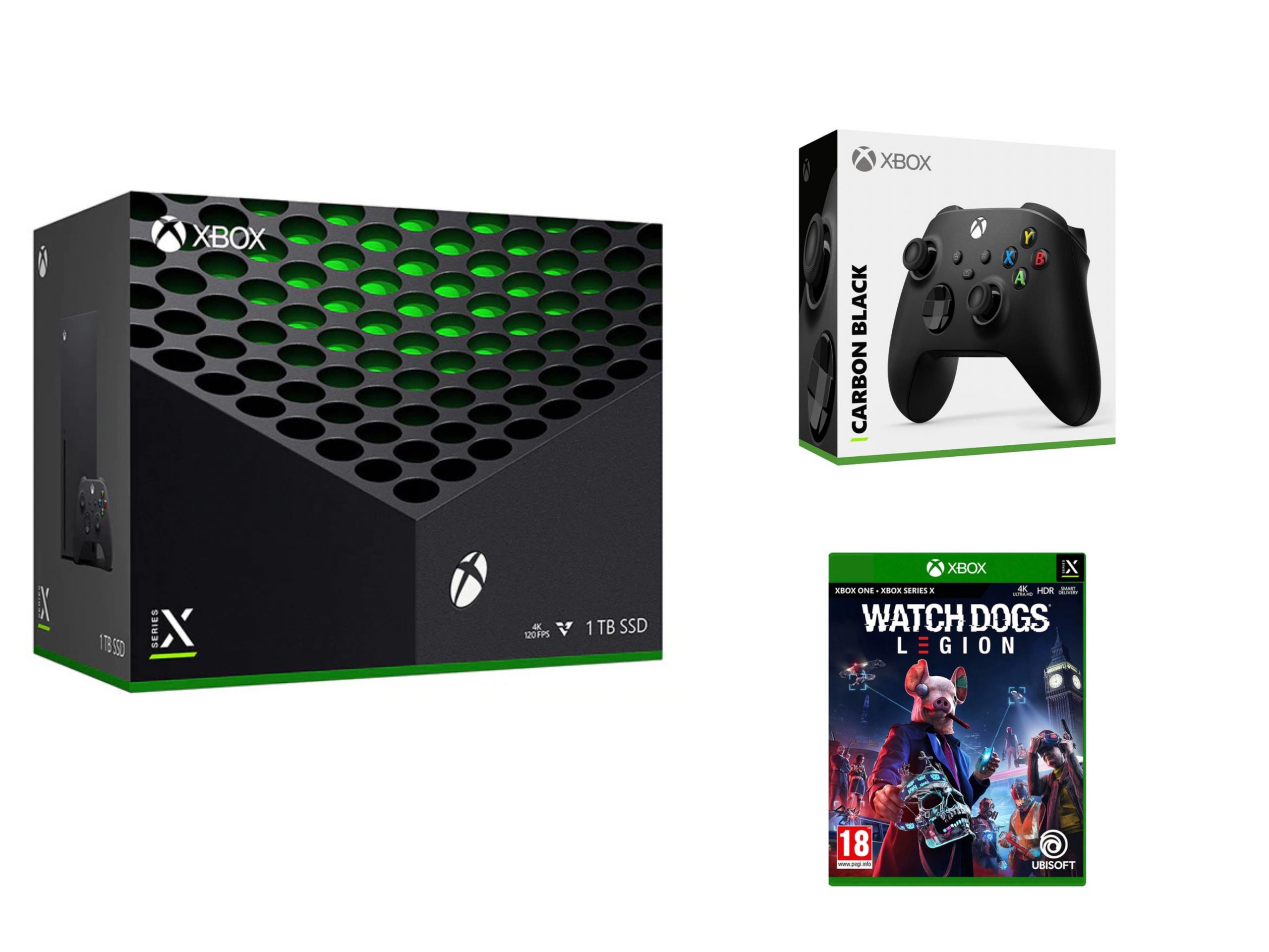 Xbox Series X Bundle #2 (DRAWN 13.03.21) – Bounty Competitions