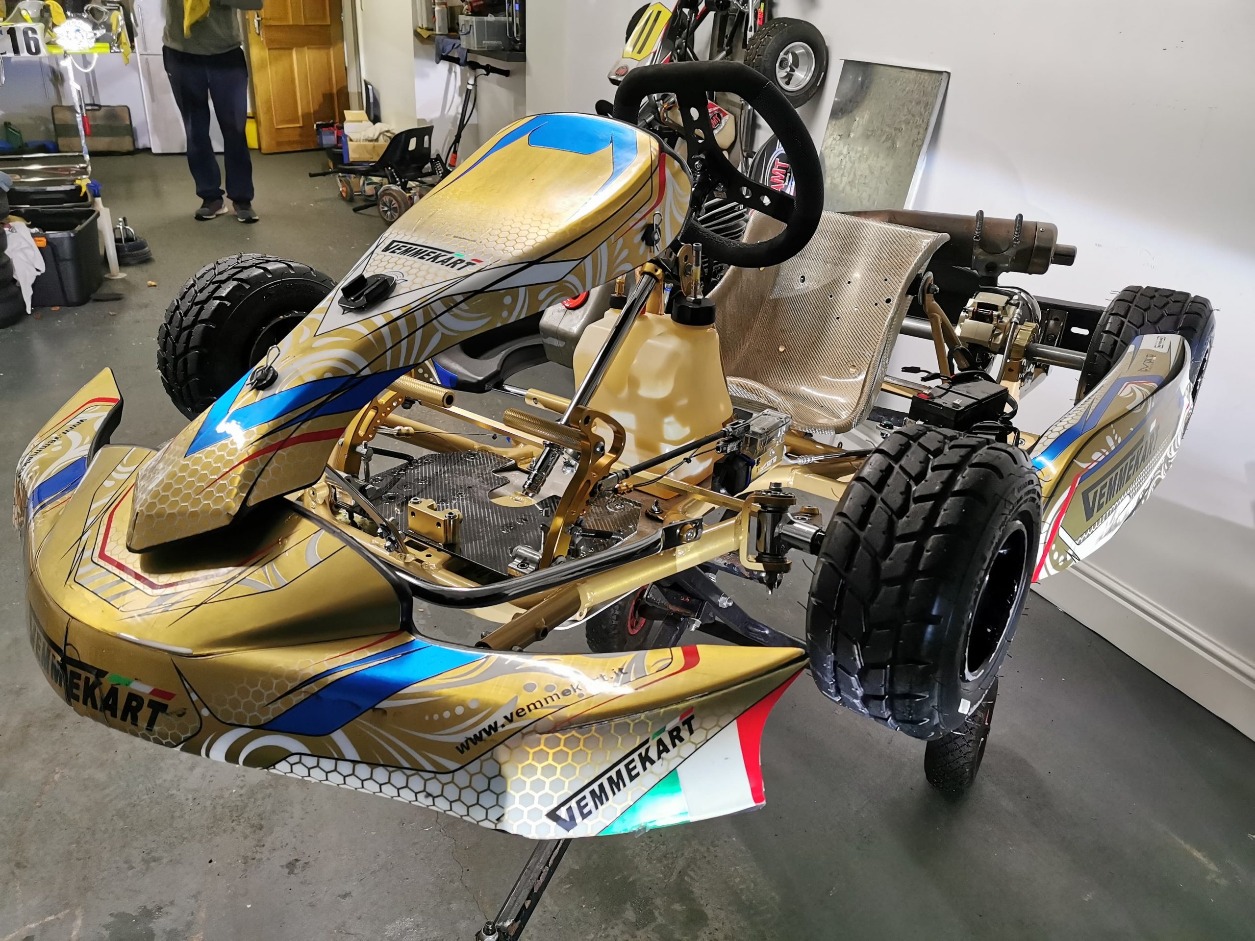 2018 Vemme kart mini 950mm Mini Rok Package (DRAWN 29.05.21) – Bounty ...