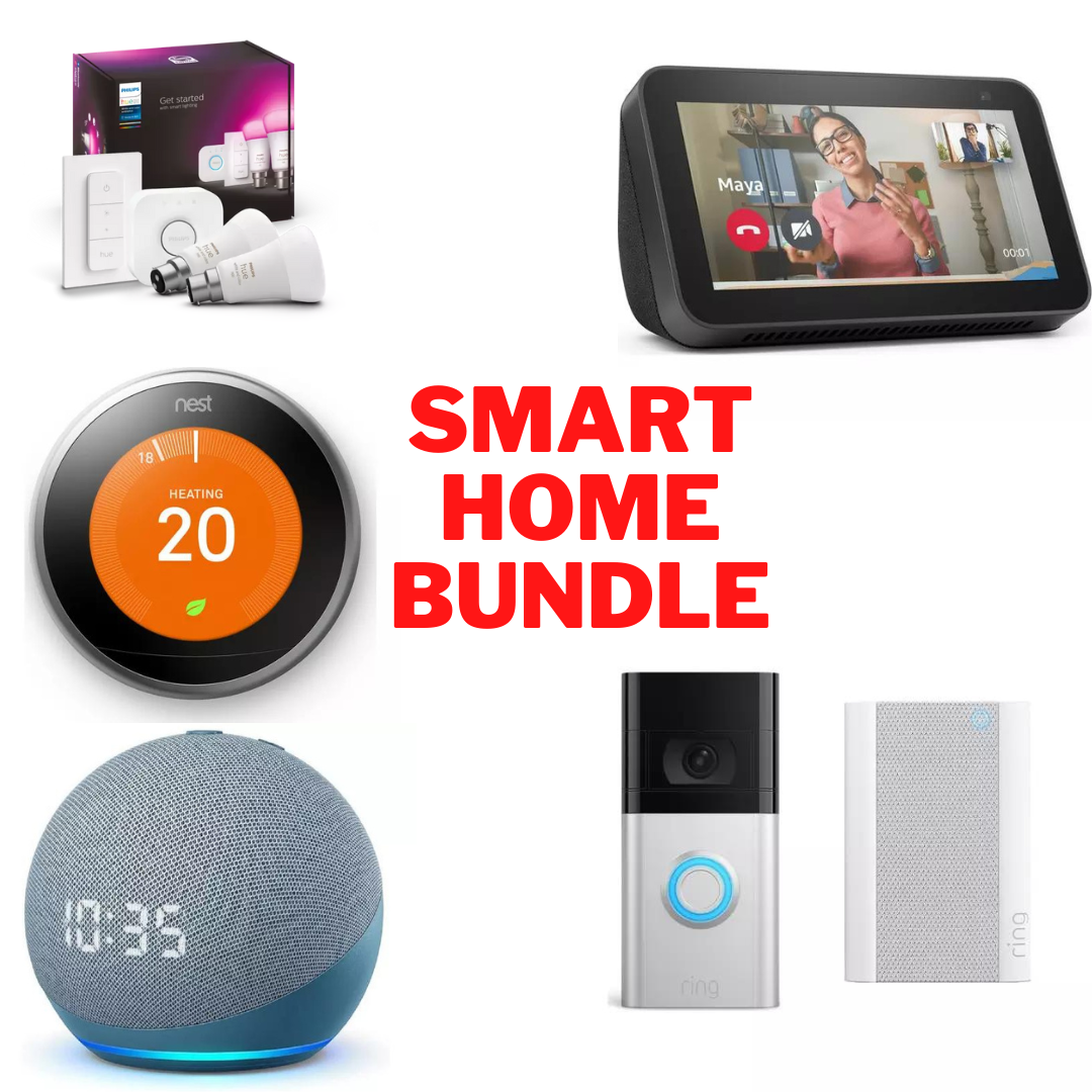 Smart Home Bundle (DRAWN 31.08.22) – Bounty Competitions